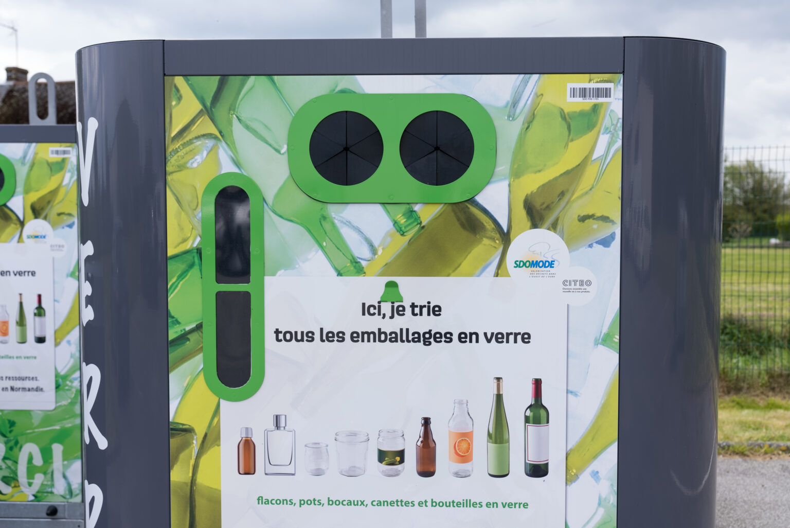 Nouveau ! Identification des colonnes - SDOMODE