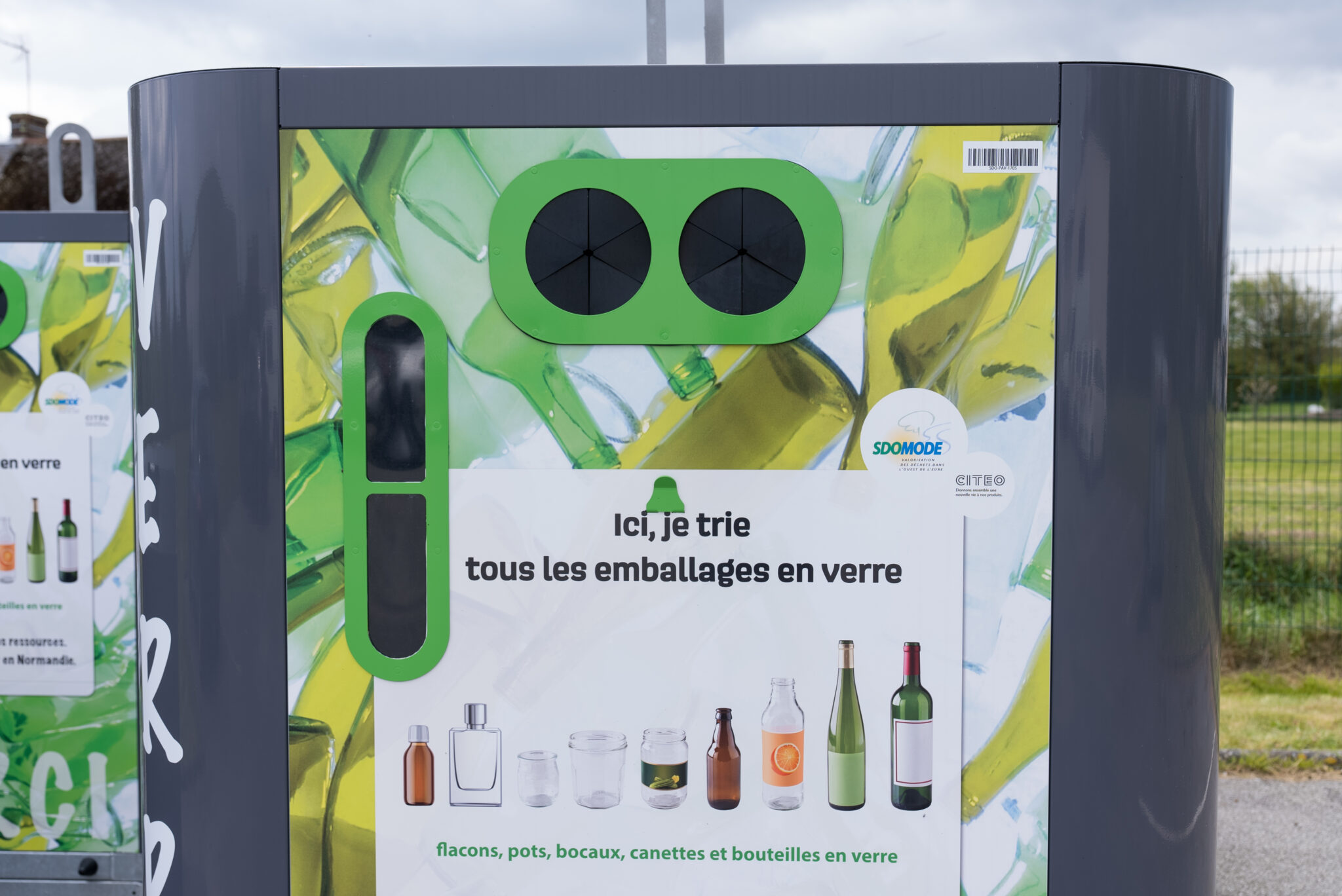 Nouveau ! Identification des colonnes - SDOMODE